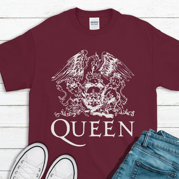 Queen Band Shirt - Etsy