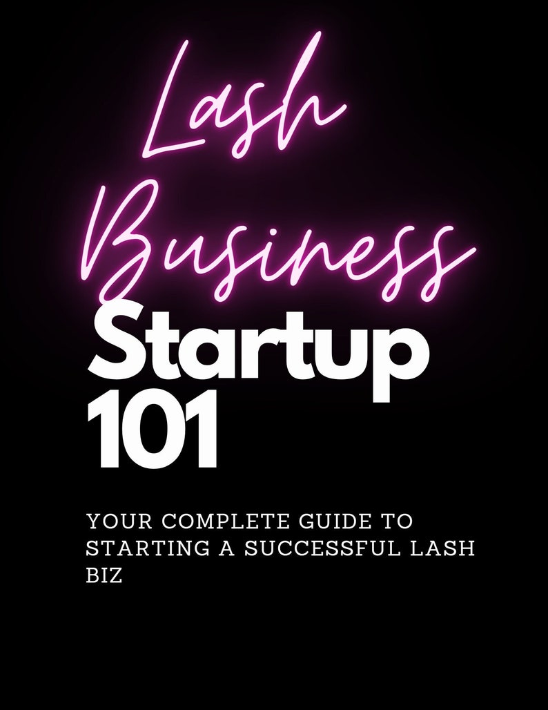 How to Start a Successful Lash Business From Scratch - Etsy
