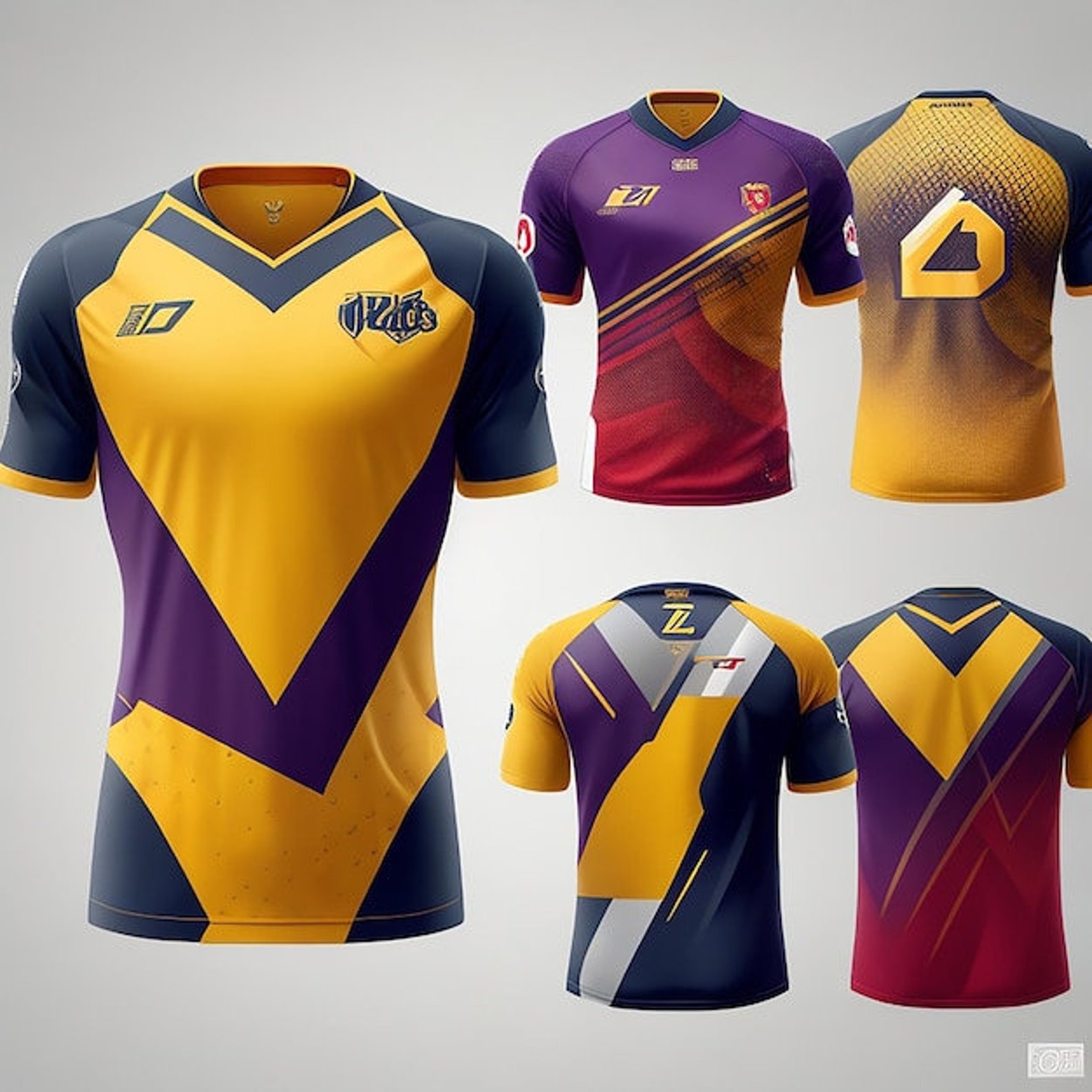 Custom Sports Apparel With Mock up Approval Personalized Thermal ...