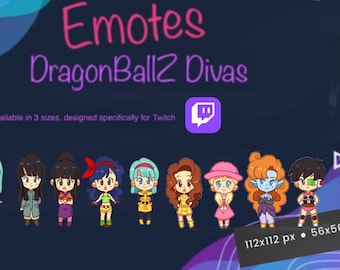 Dragon Ball Emotes - Etsy UK