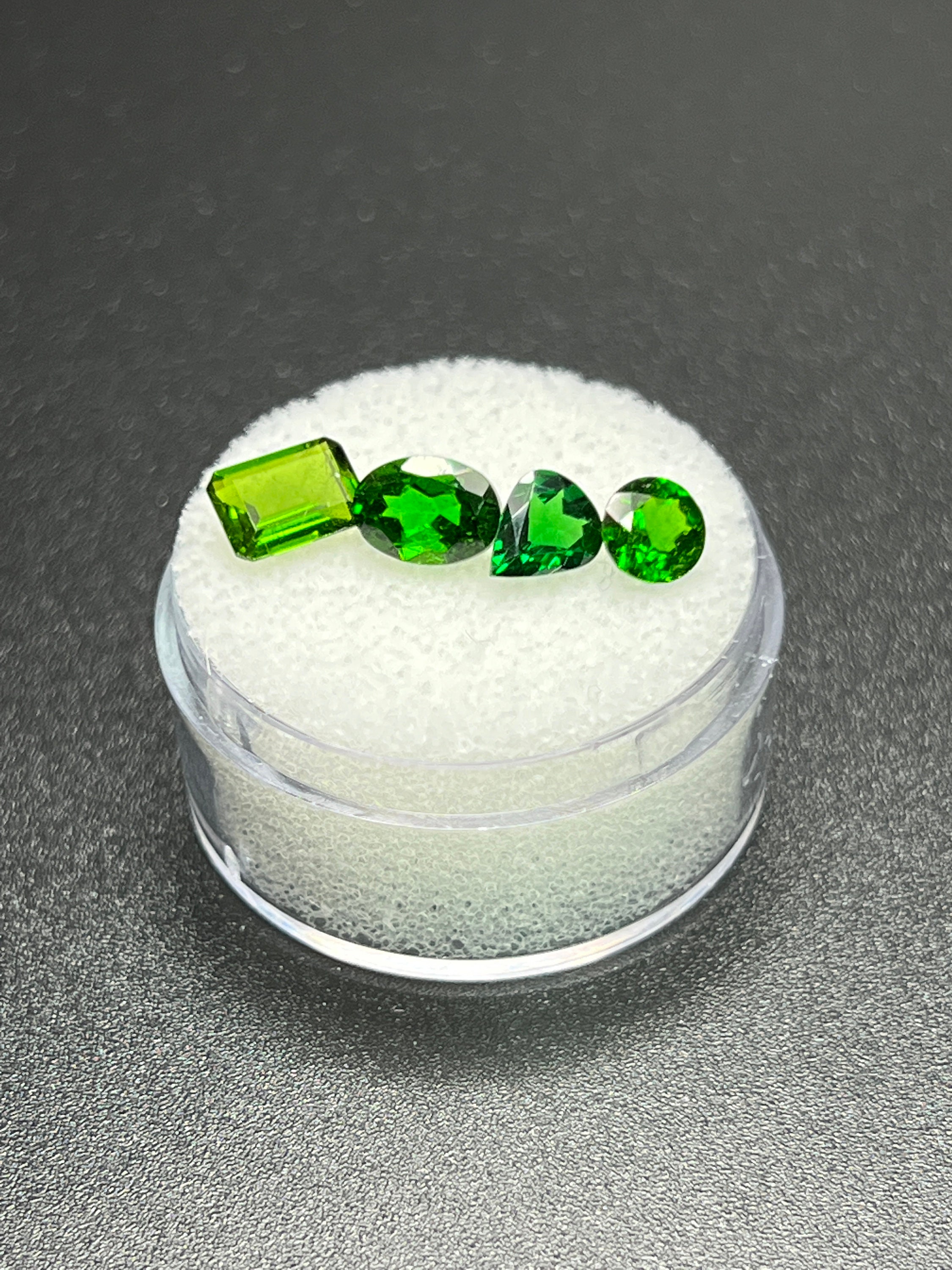 AAA Natural Green Different Shape Tourmaline 1ct Loose Gemstone ...