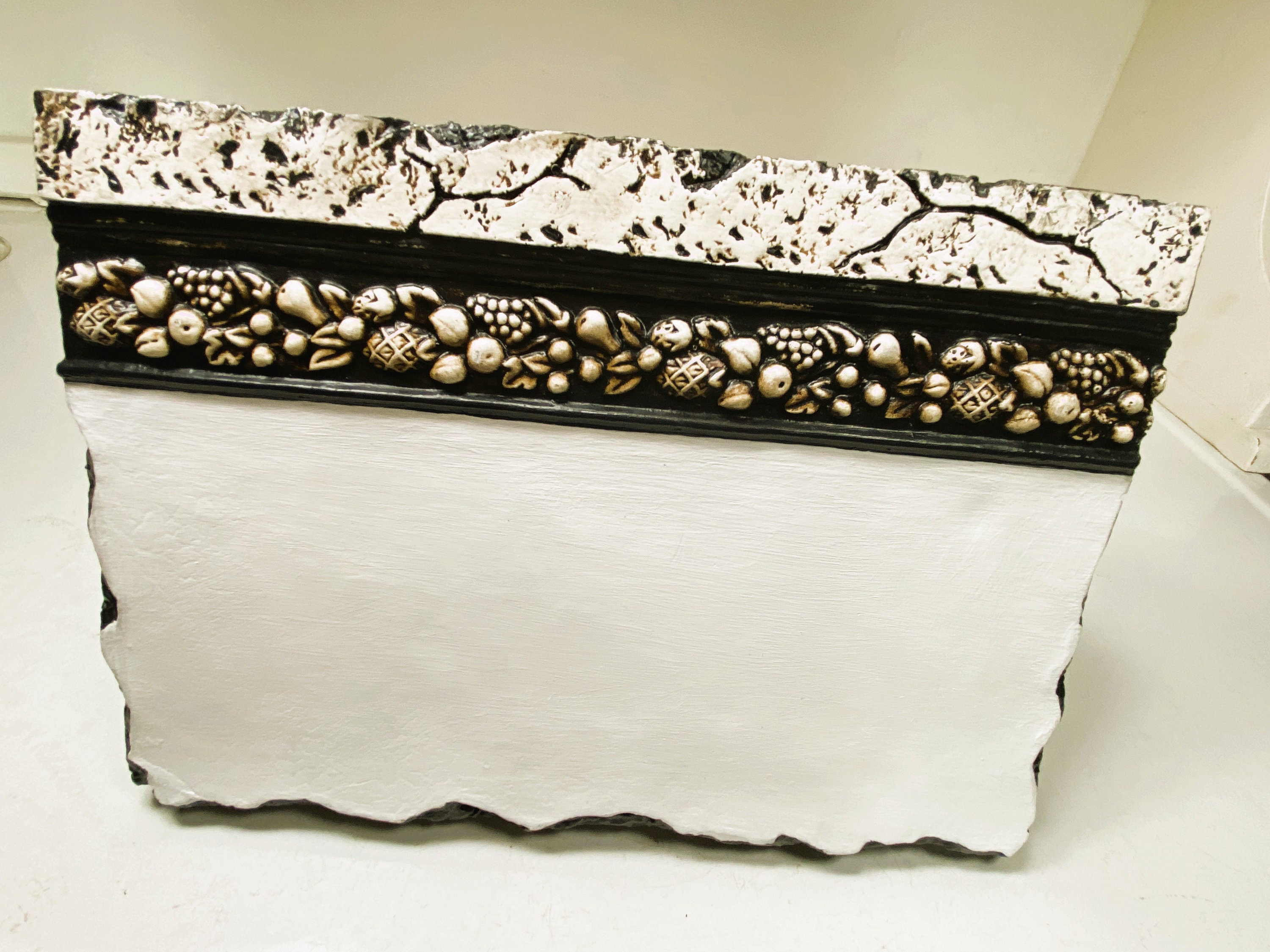 Architectural Salvage Riser, Flat Riser, Ornate Riser, Artistic Jewelry ...