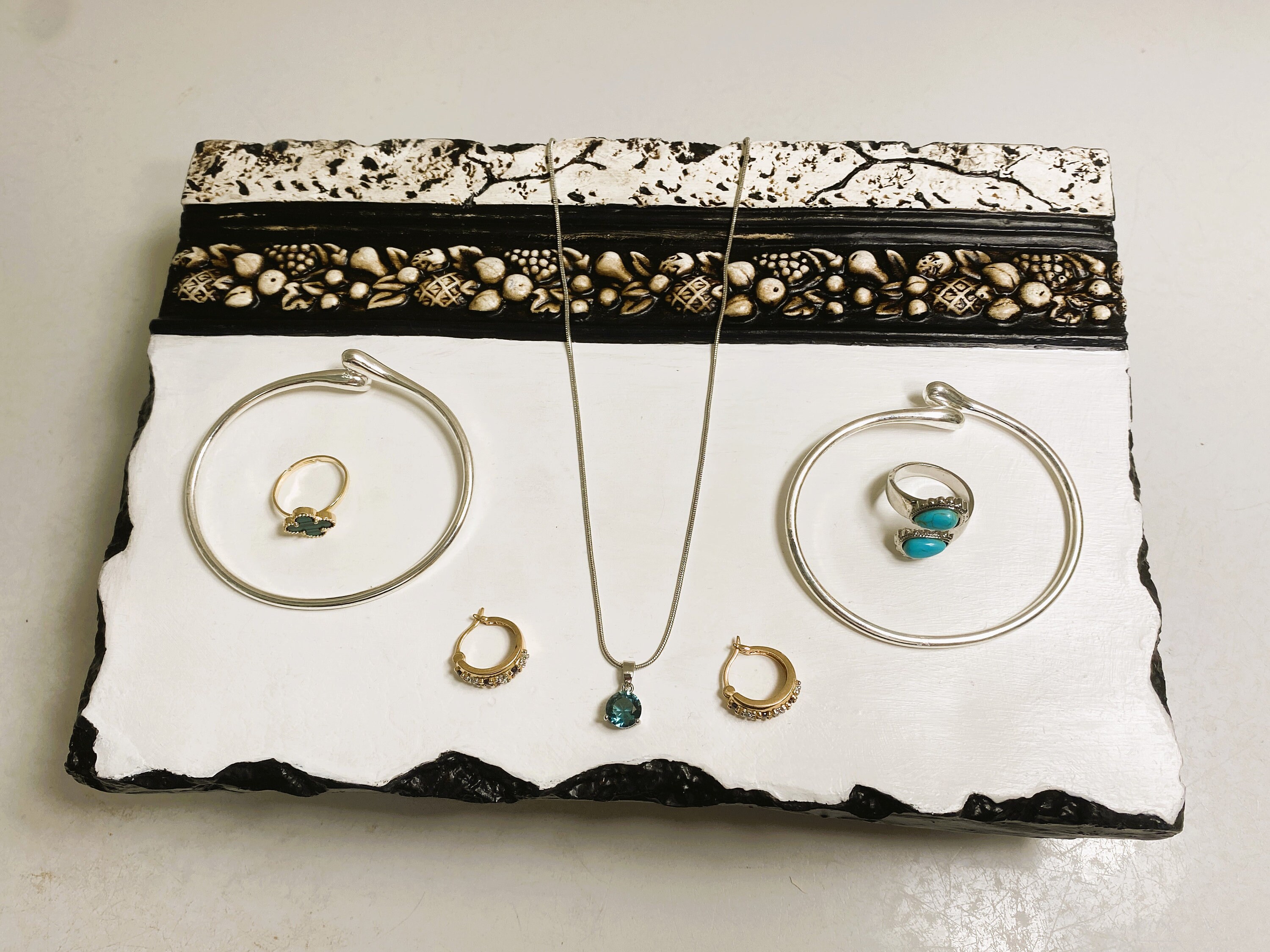 Architectural Salvage Riser, Flat Riser, Ornate Riser, Artistic Jewelry ...