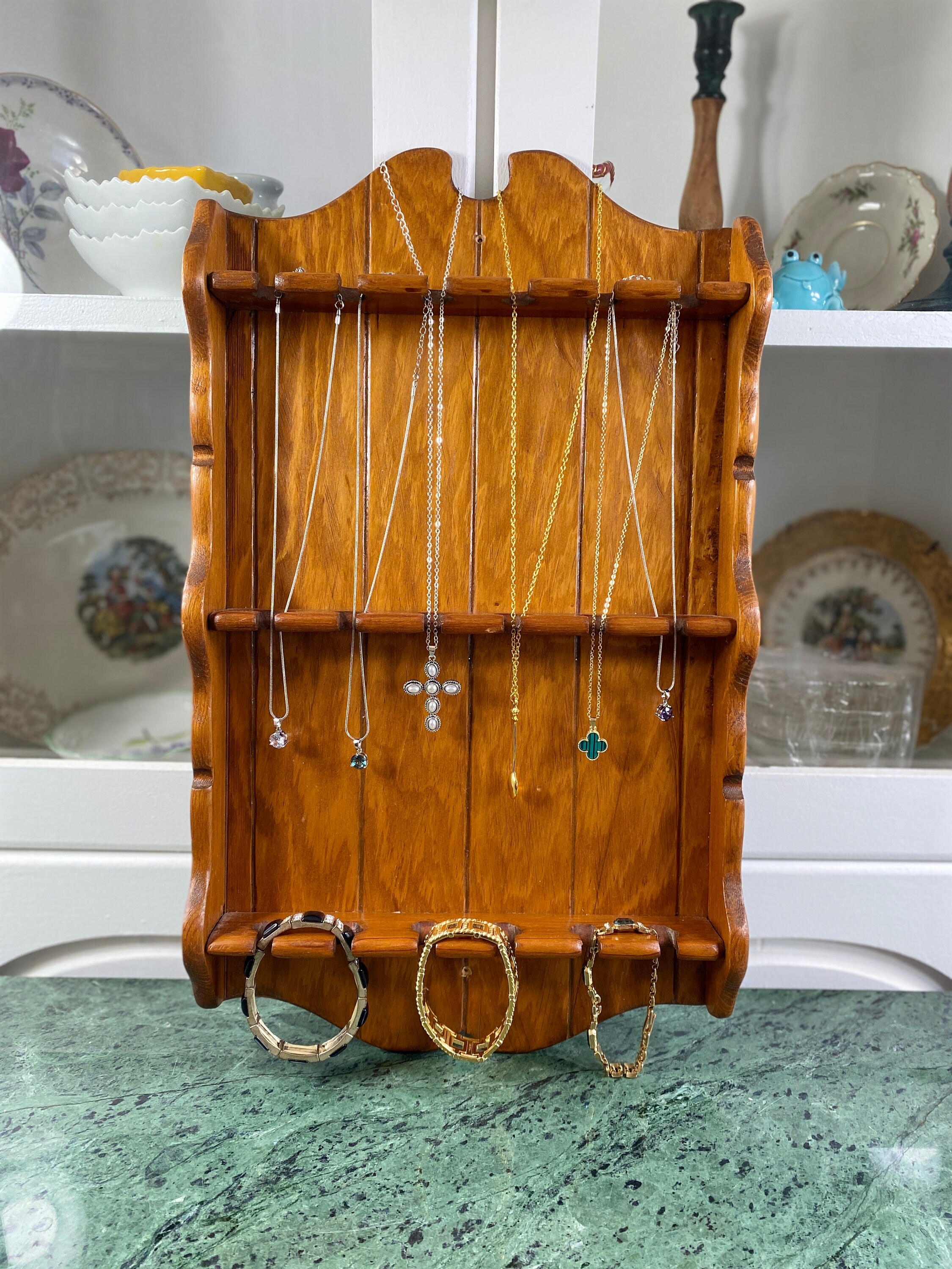 Vintage Jewelry Rack Vintage Spoon Rack Necklace Rack - Etsy