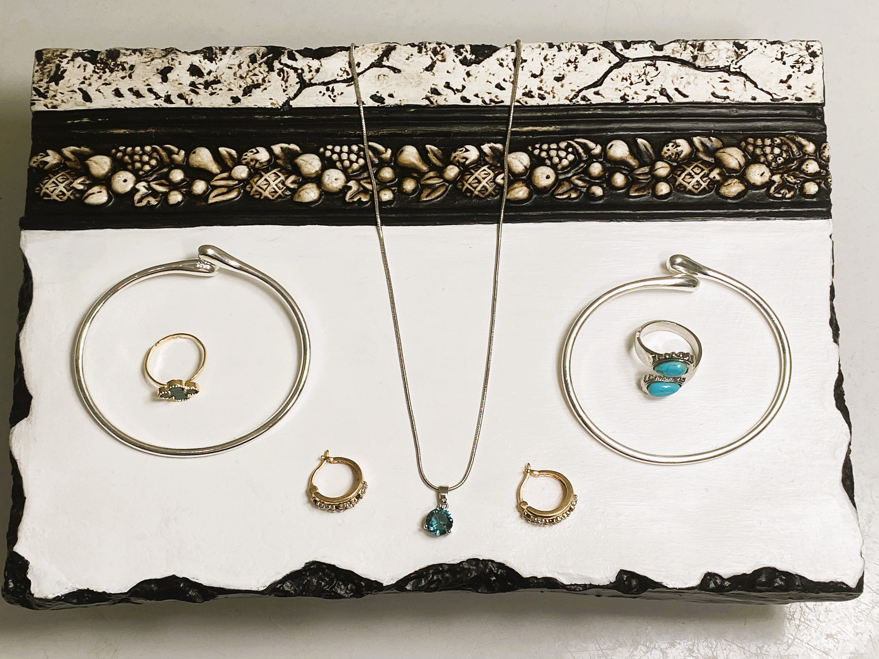 Architectural Salvage Riser, Flat Riser, Ornate Riser, Artistic Jewelry ...