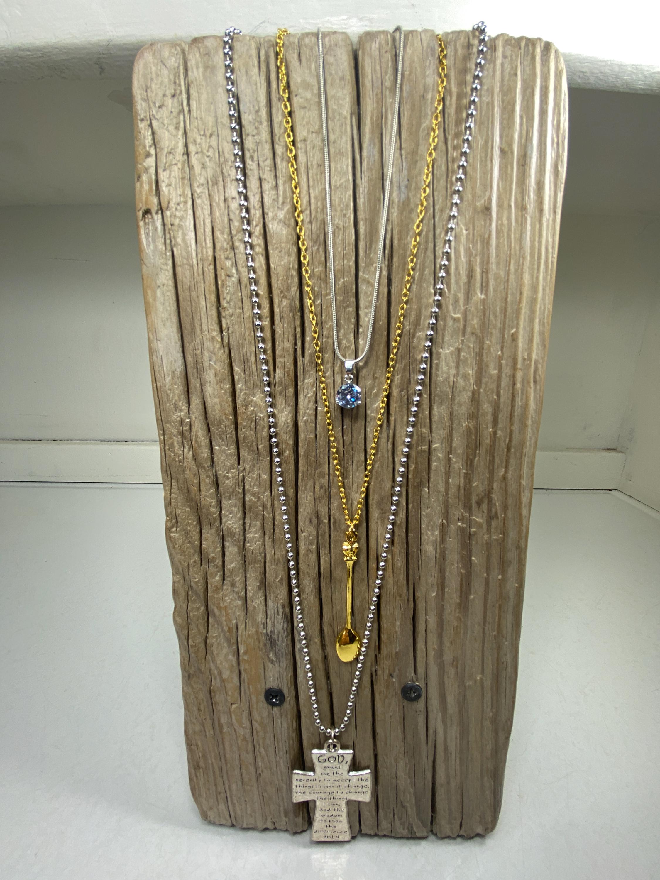 Tree Branch and Driftwood Necklace Display, Free Standing Necklace ...