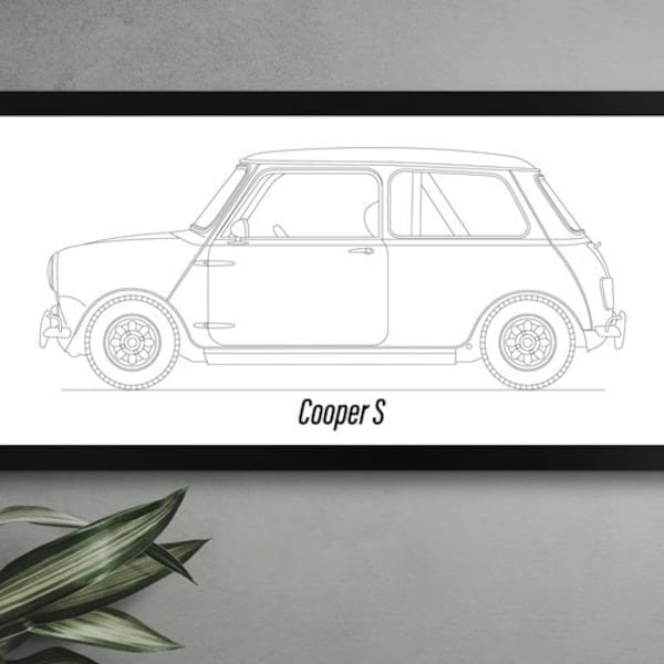 Mini Cooper Graphics - Etsy