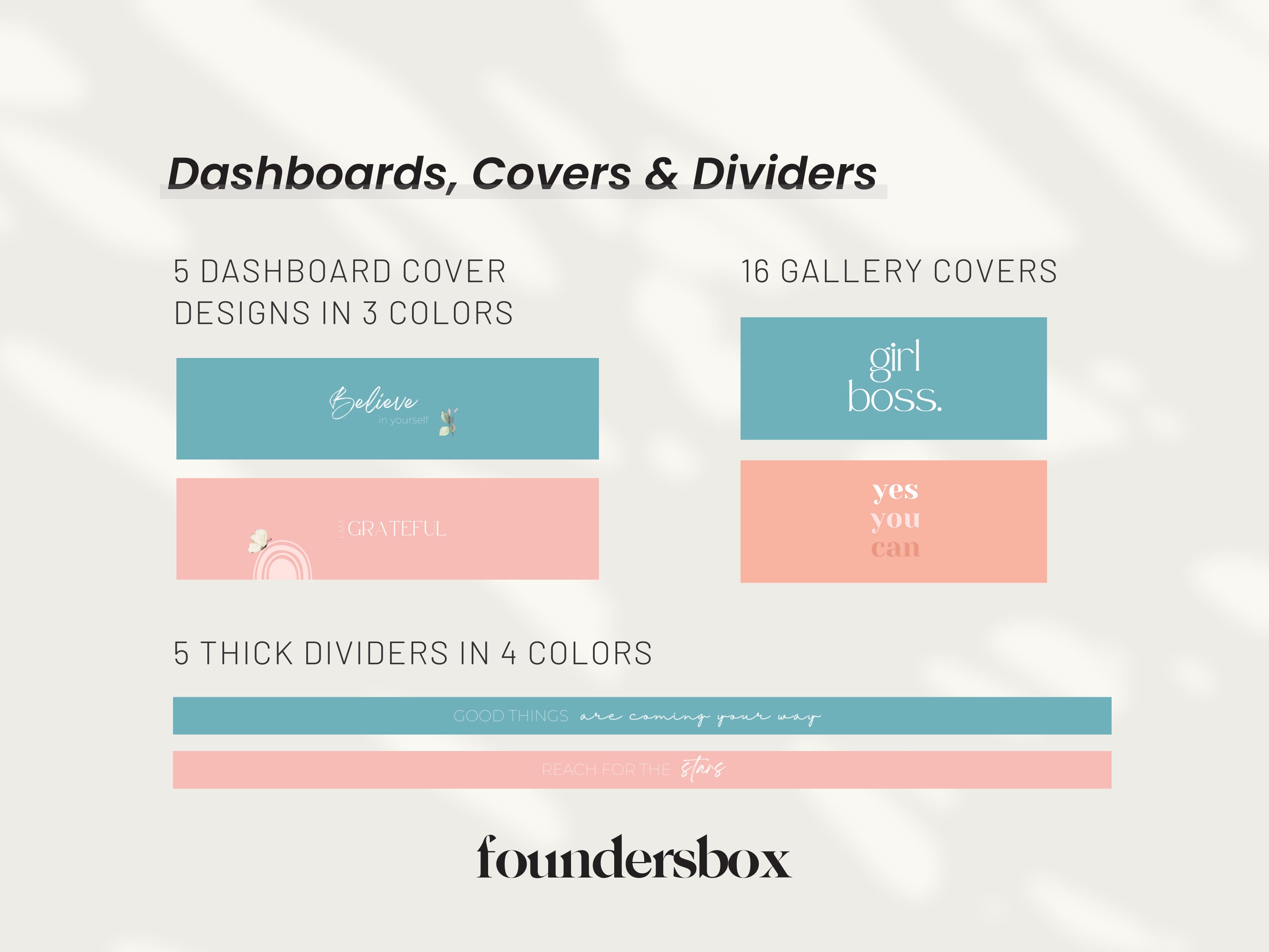 Notion Customization Bundle Spring Edition, Includes Motivational ...
