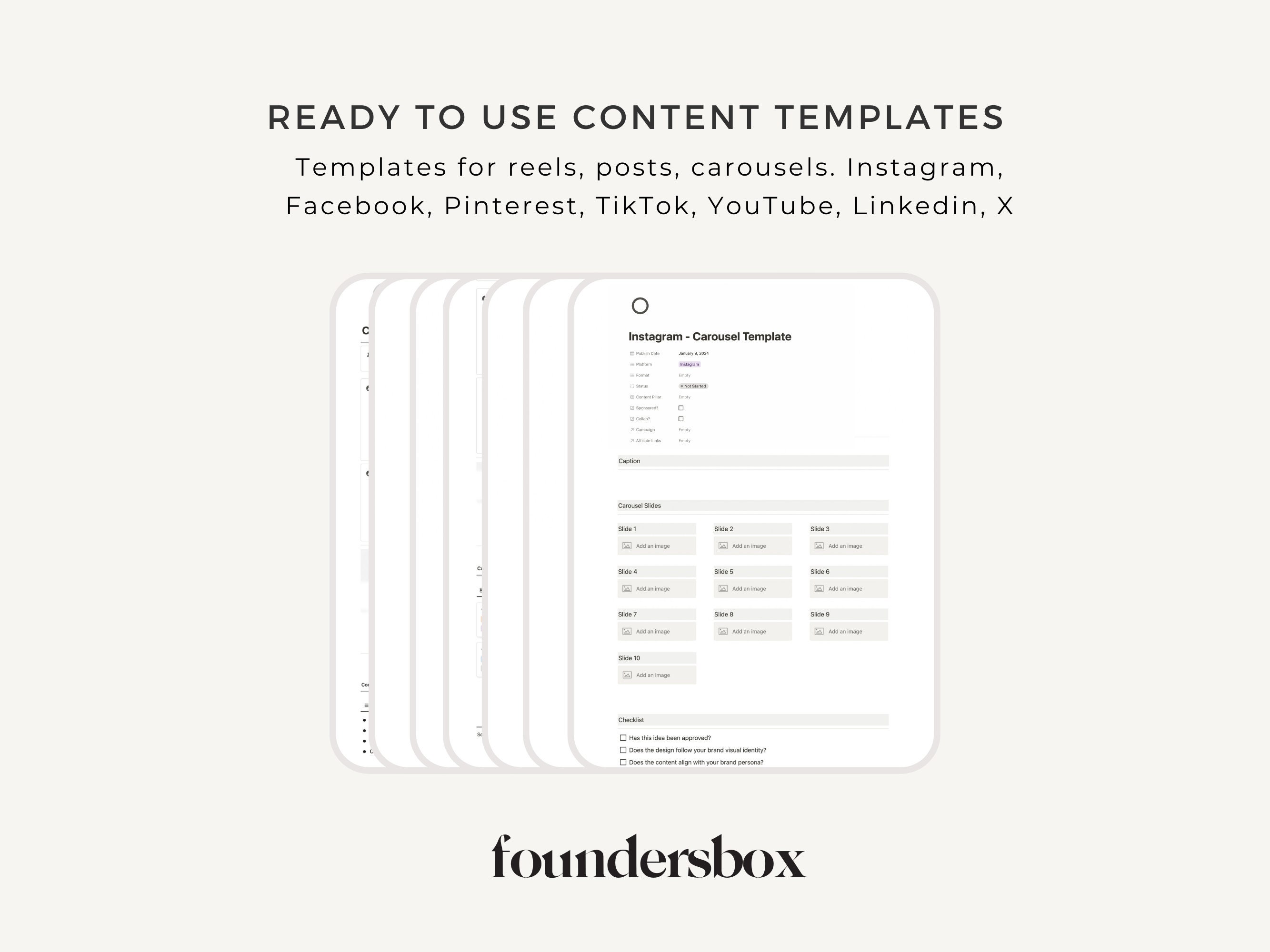 Ultimate Content Creator Bundle, Social Media Planner With Notion Customization, Notion Icons ...