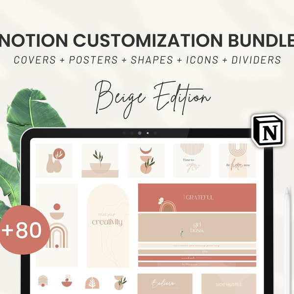 Notion Gallery Cover - Etsy