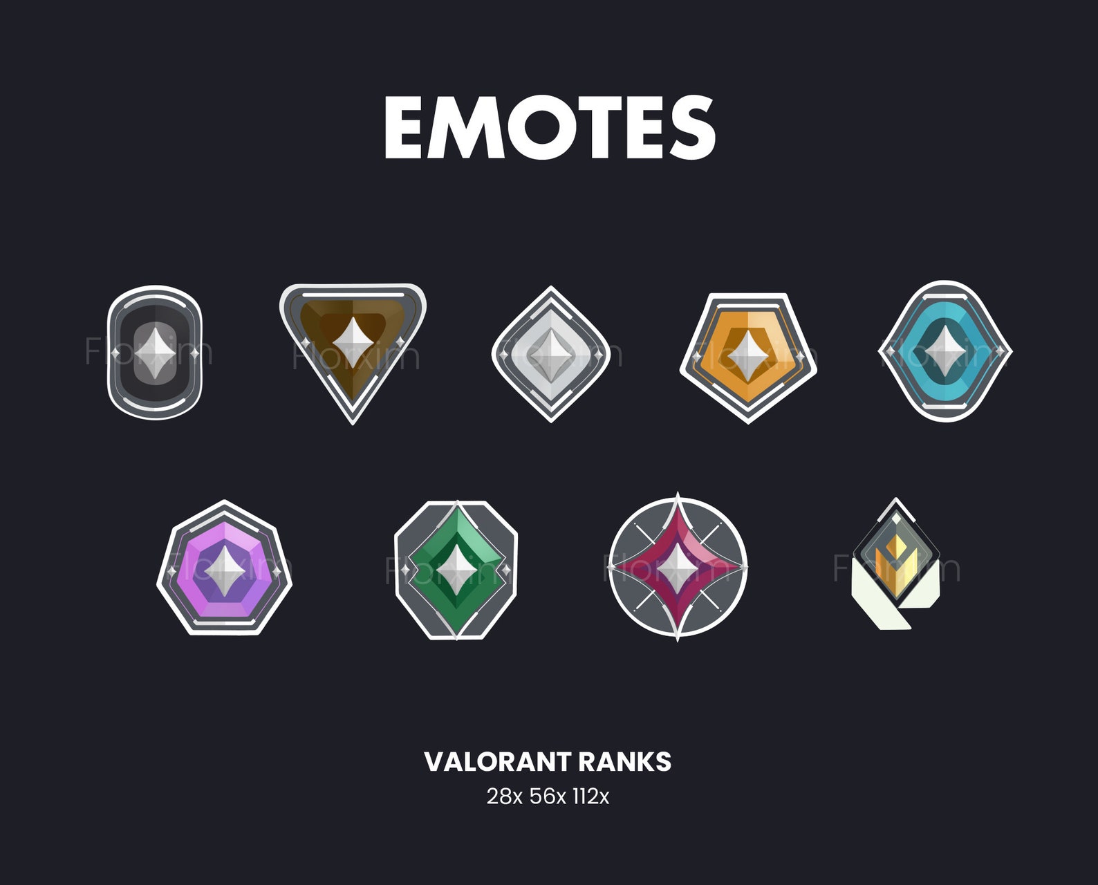 Valorant Ranks / Competitive / Valorant Emotes / Cute Chibi / Twitch ... Valorant Ranks / Competitive / Valorant Emotes / Cute Chibi / Twitch ...