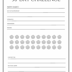 Wellness Goals Planner PDF - Digital Self-care Journal - Printable ...