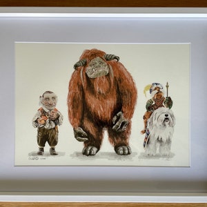 Labyrinth Friends Limited Edition of 100 Labyrinth Movie David Bowie ...