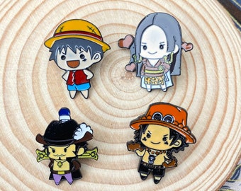 One Piece Pins - Etsy