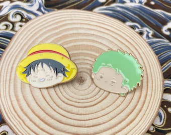 One Piece Pins Enamel - Etsy