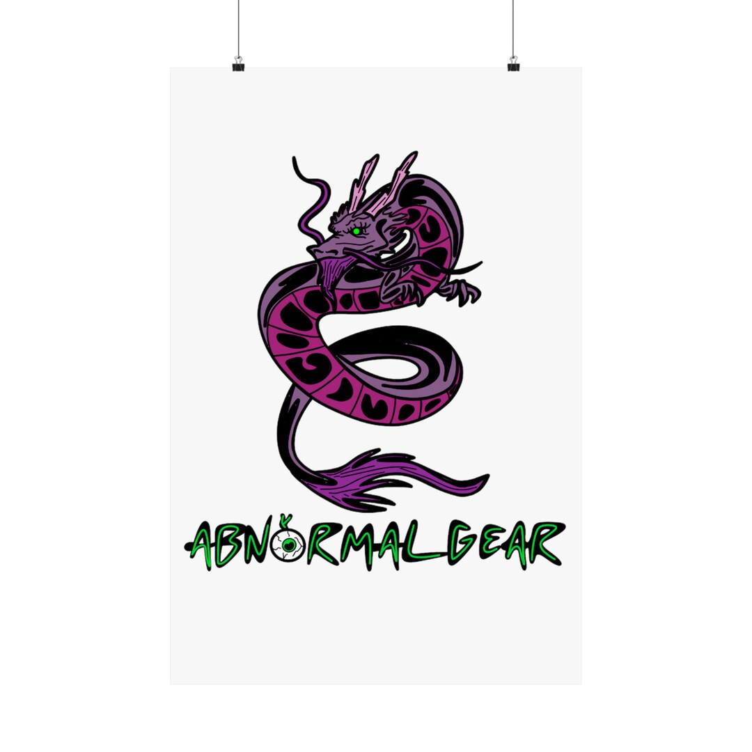 Dragon Matte Vertical Posters - Etsy