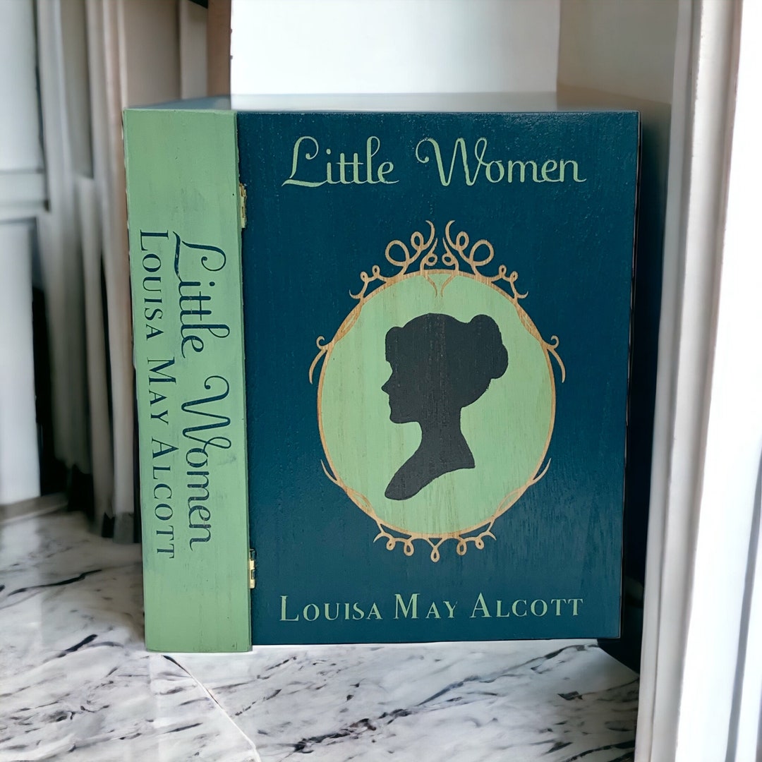 Custom, Classic Novel Themed, Hand Painted Wood Stash Box - Etsy