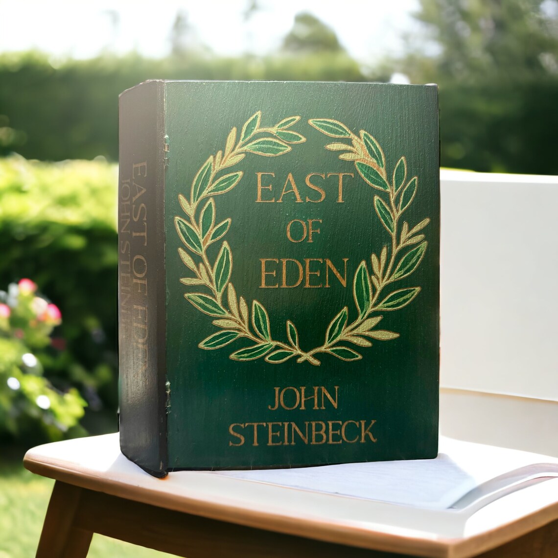 Custom, Classic Novel Themed, Hand Painted Wood Stash Box - Etsy