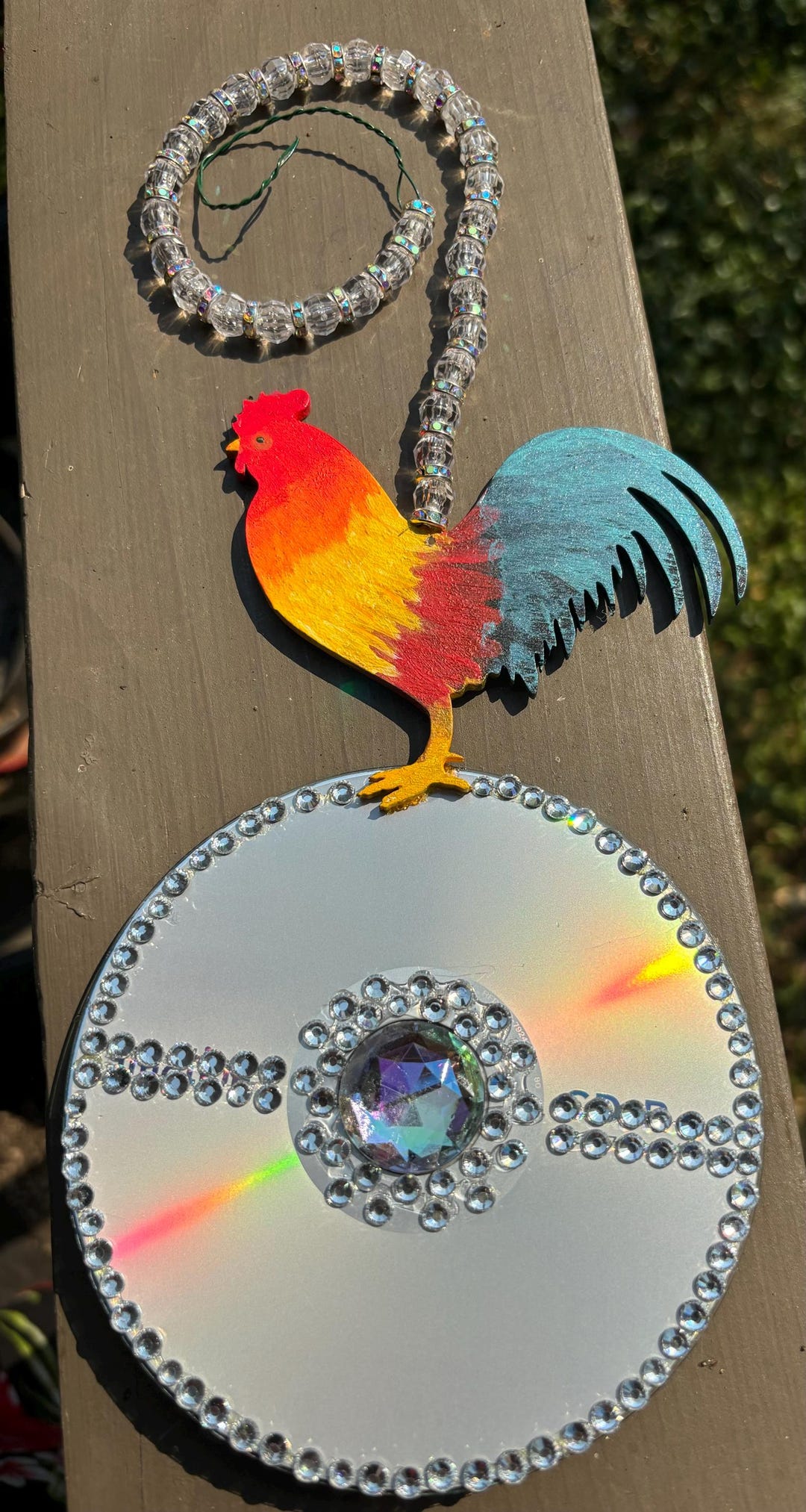 Rooster on Guard: Safeguard Protect Chickens, Geese, Ducks All Fowl ...