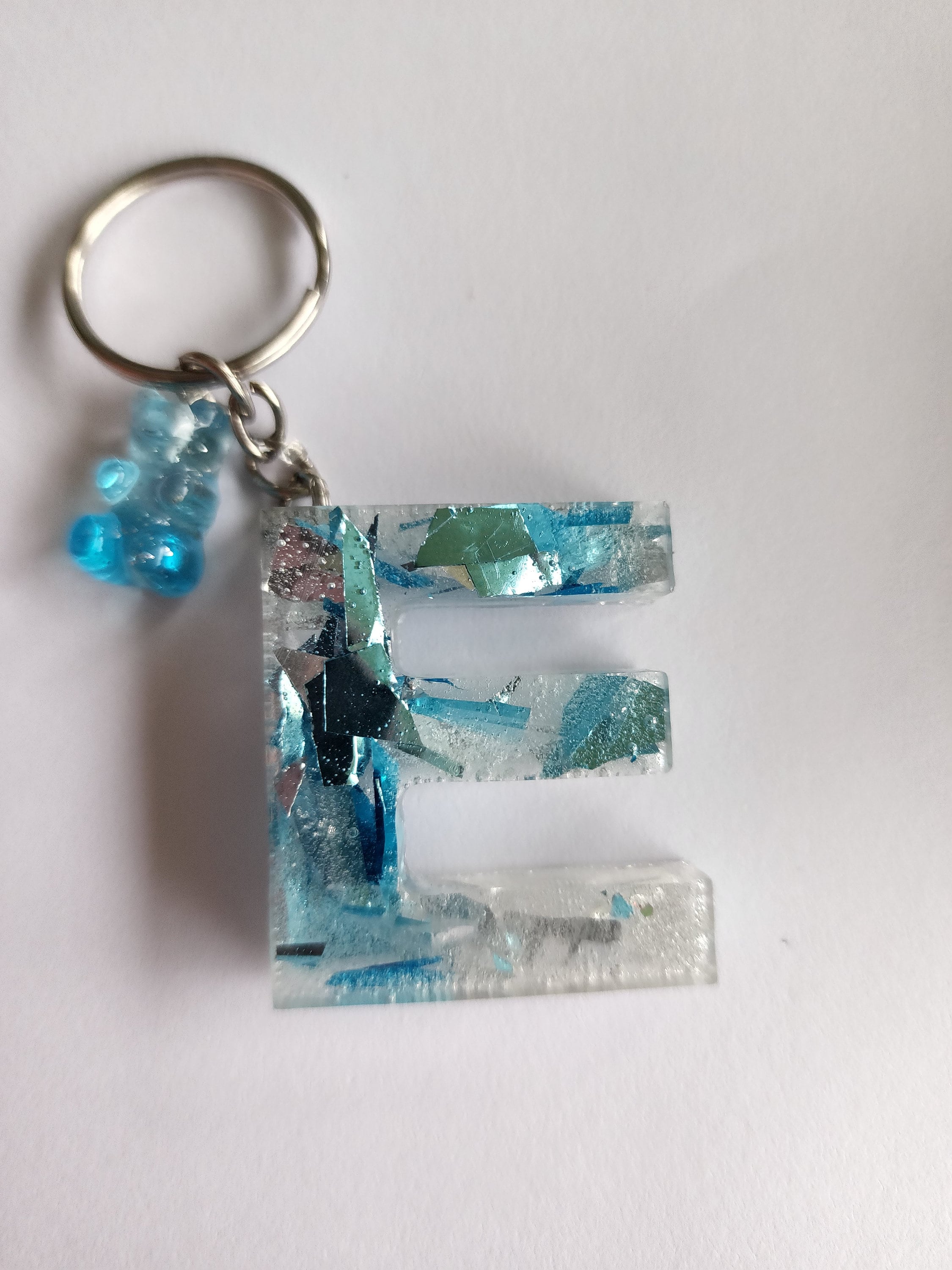 Letter E Keychain - Etsy