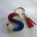 Letter S Keychain - Etsy