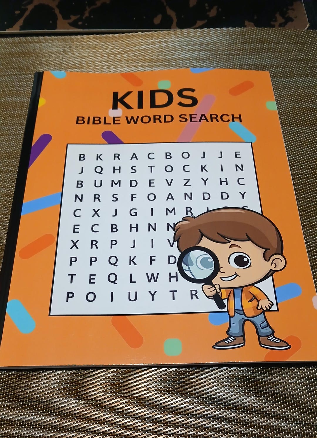 Bible Word Search for Kids, Christian Easter Games, Word Search Game ...