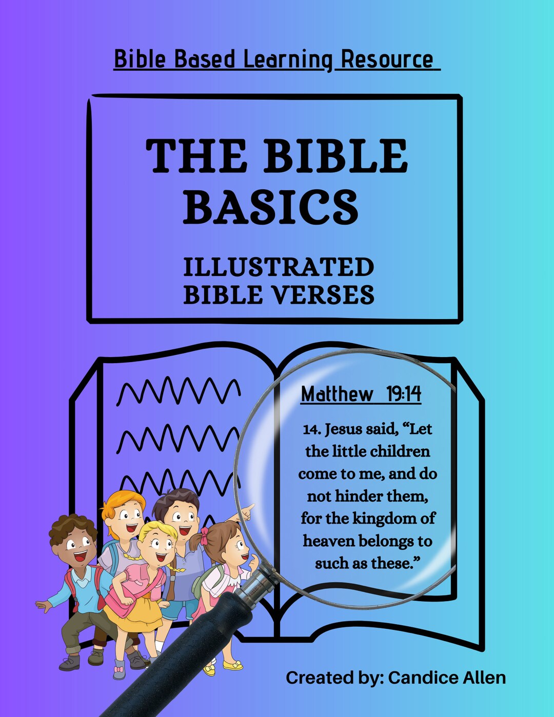 The Bible Basics Illustrated Bible Verses the Beauty of the Bible - Etsy