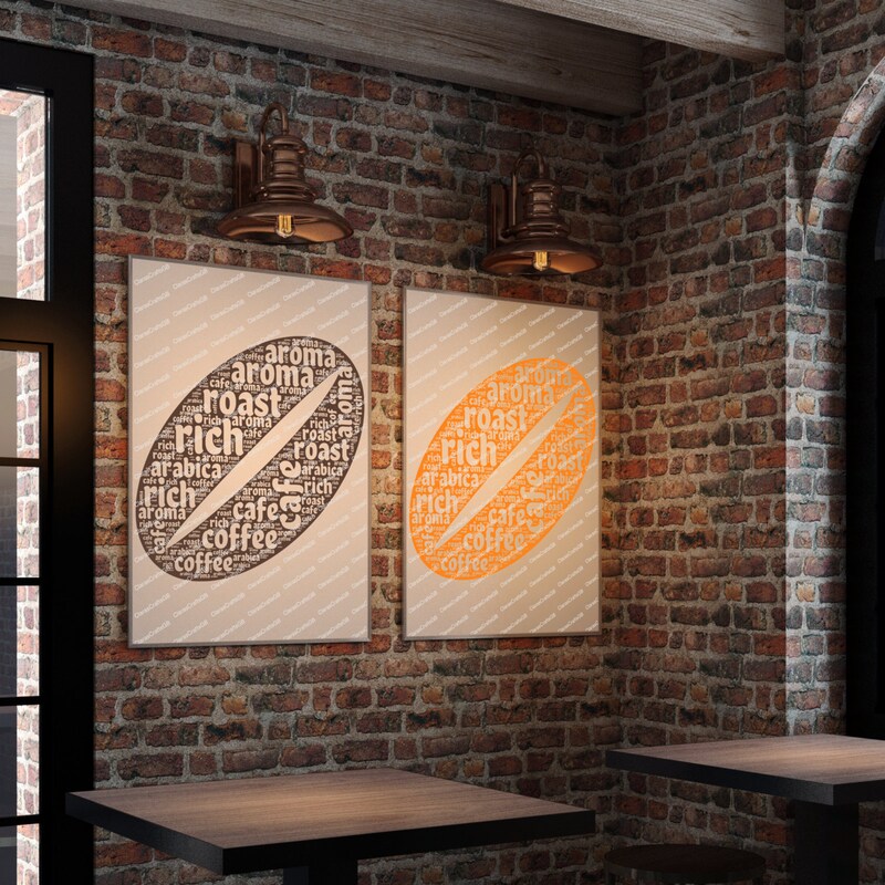 Coffee Word Art - Etsy