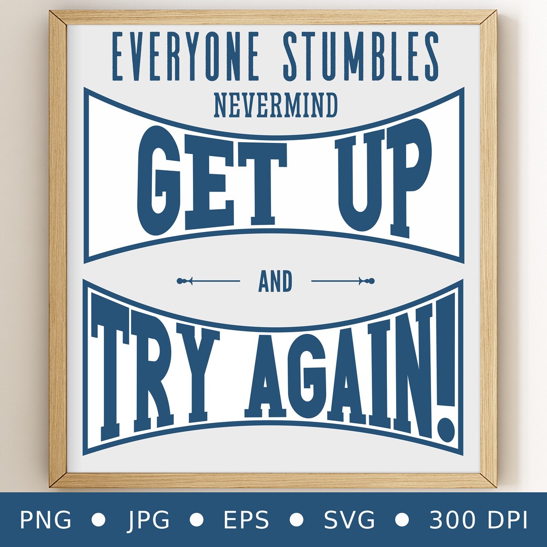 Motivational Encouragement Theme SVG, PNG, JPG - Etsy