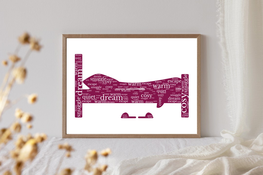 Digital Wall Art Downloadable Wall Art Home Decor Word Art Bedroom ...