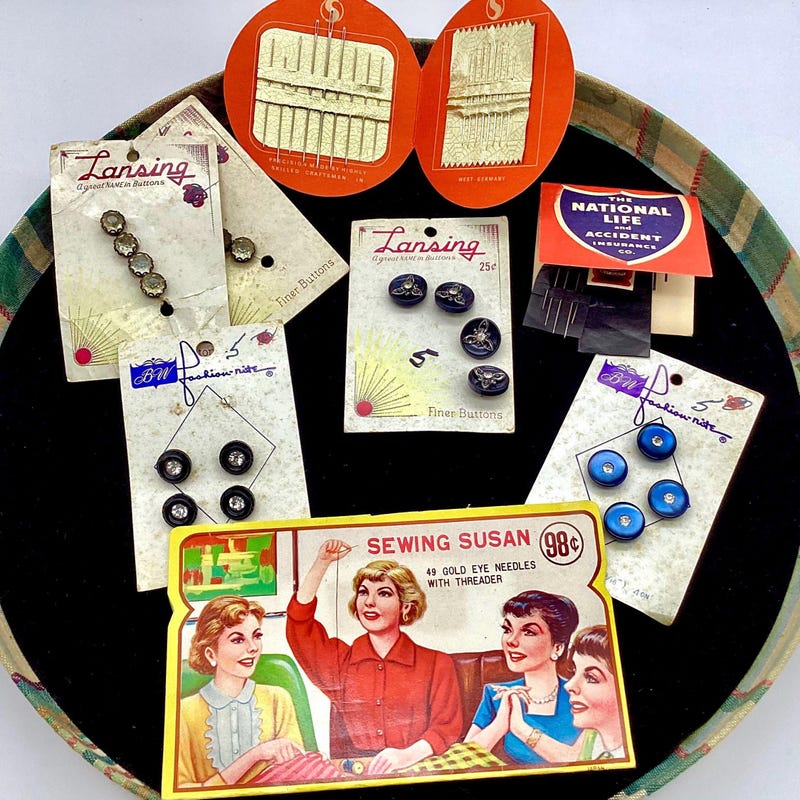 Vintage Needle Packs - Etsy