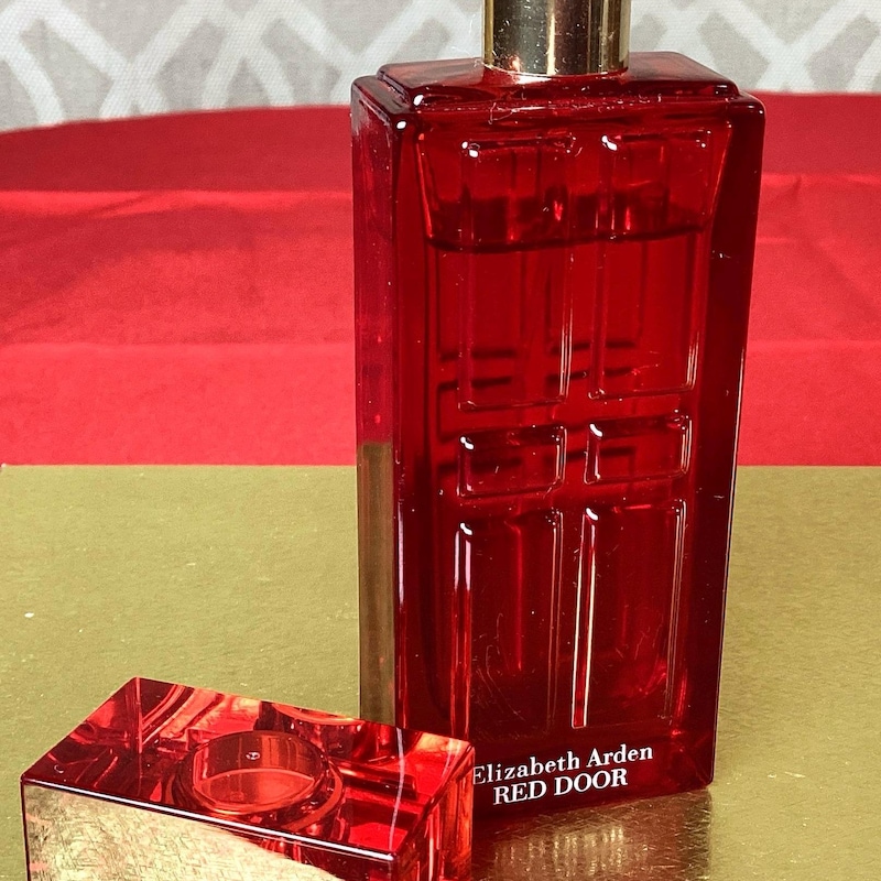 Vintage Red Door Perfume - Etsy
