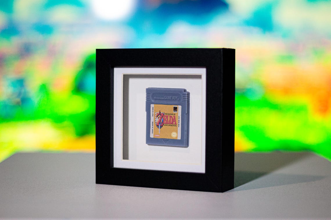 Game in a Frame - Etsy