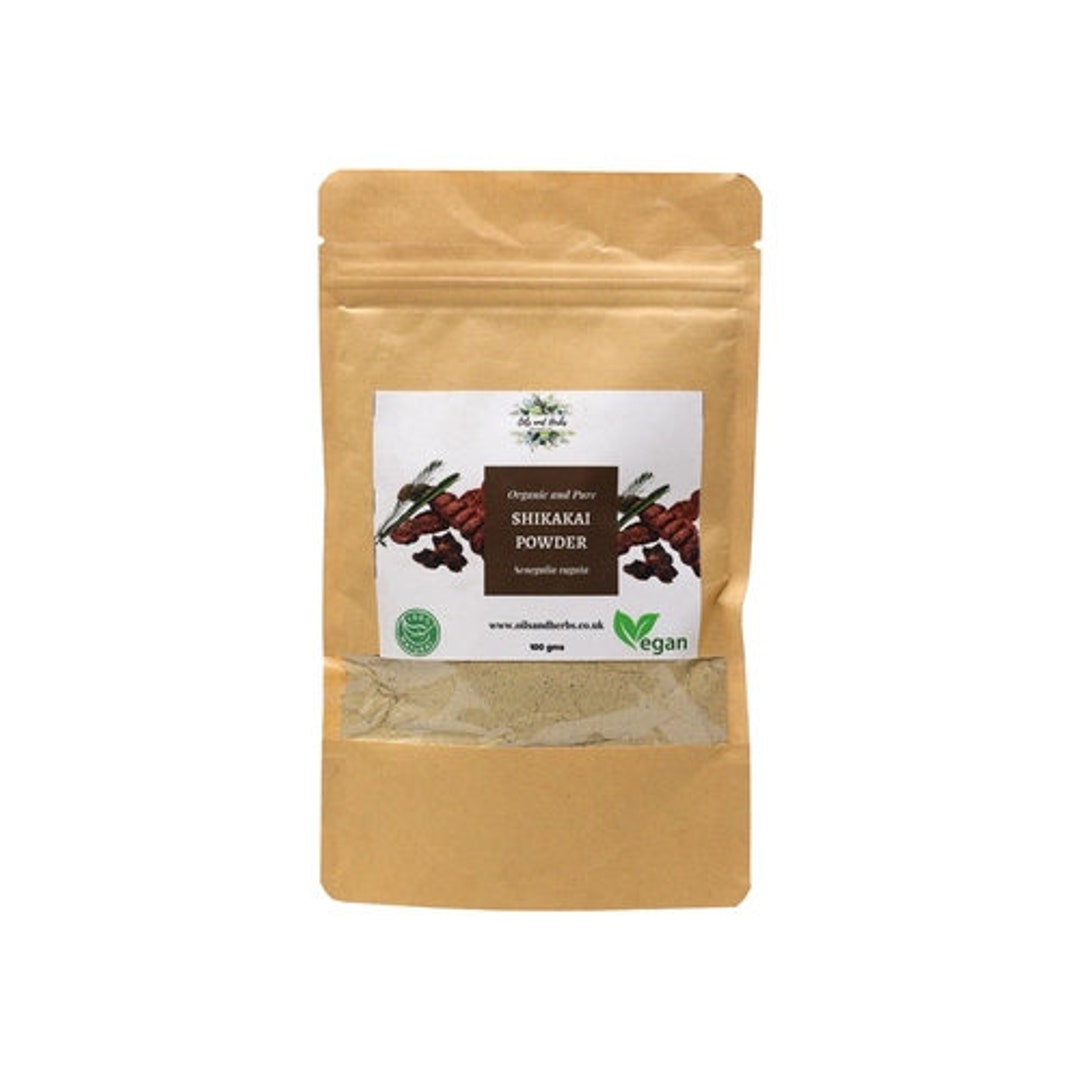 Organic Shikakai Powder – Senegalia Rugata -100% Pure, Clean and ...