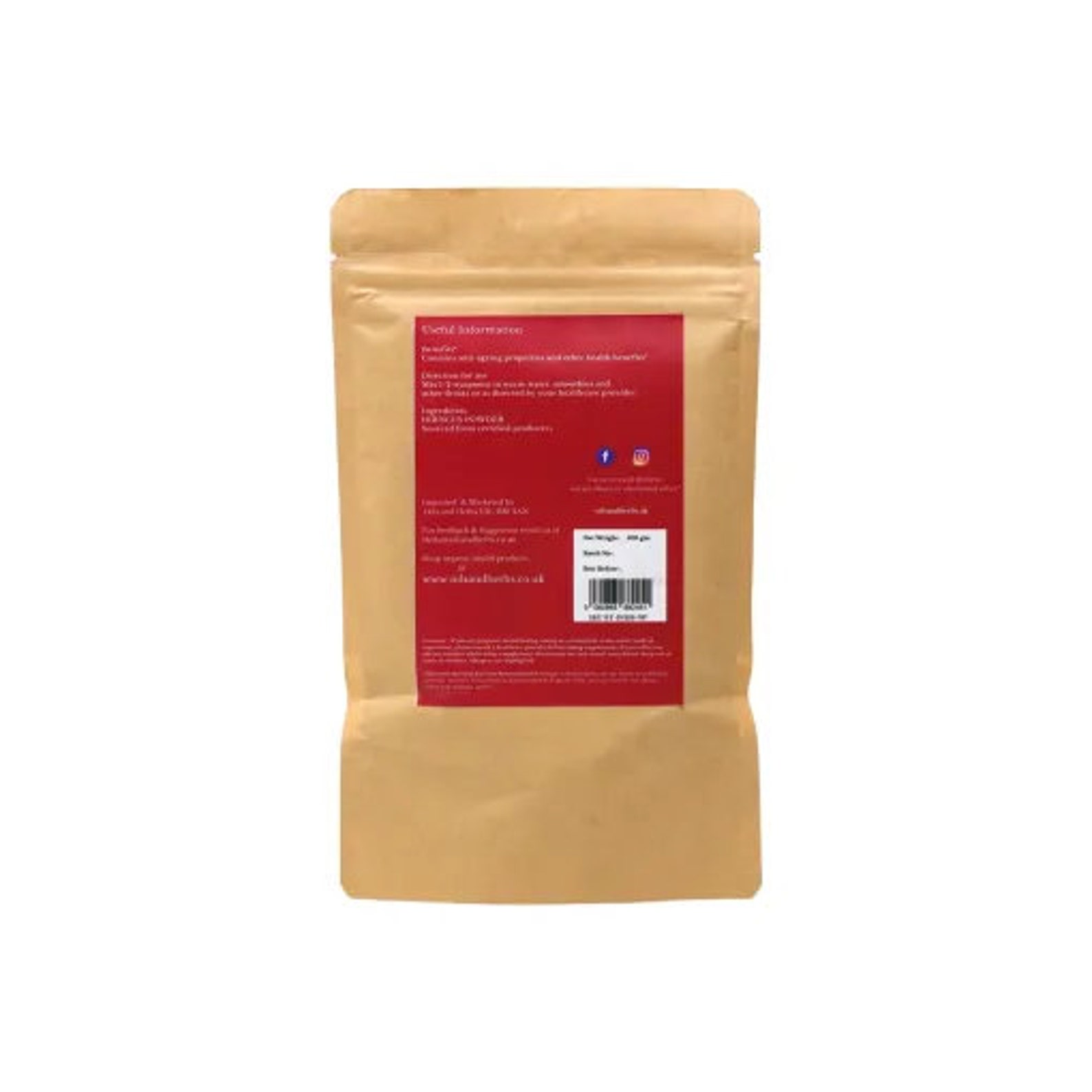 Organic Hibiscus Powder – Hibiscus Rosa-sinensis-100% Pure, Clean and ...