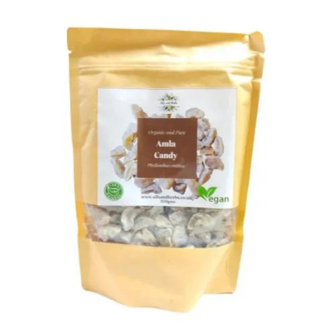 Organic Amla Candy – Phyllanthus Emblica Candy -100% Pure and Natural ...