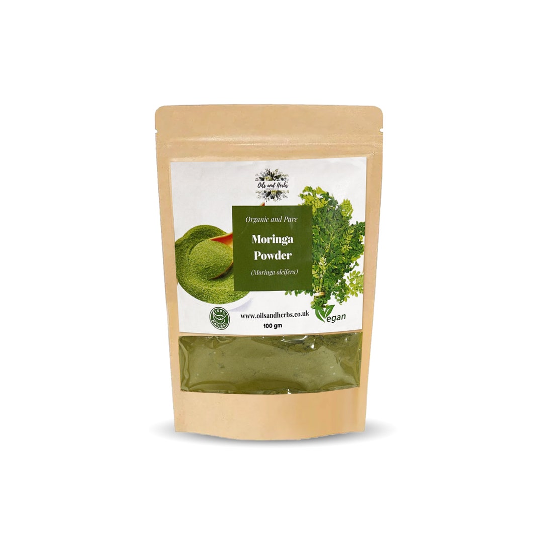 Moringa Extract Powder (moringa Oleifera) - Pure and Natural - No ...