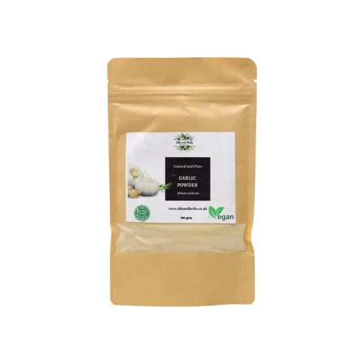 Organic Garlic Powder Allium Sativum 100% Pure Clean and - Etsy