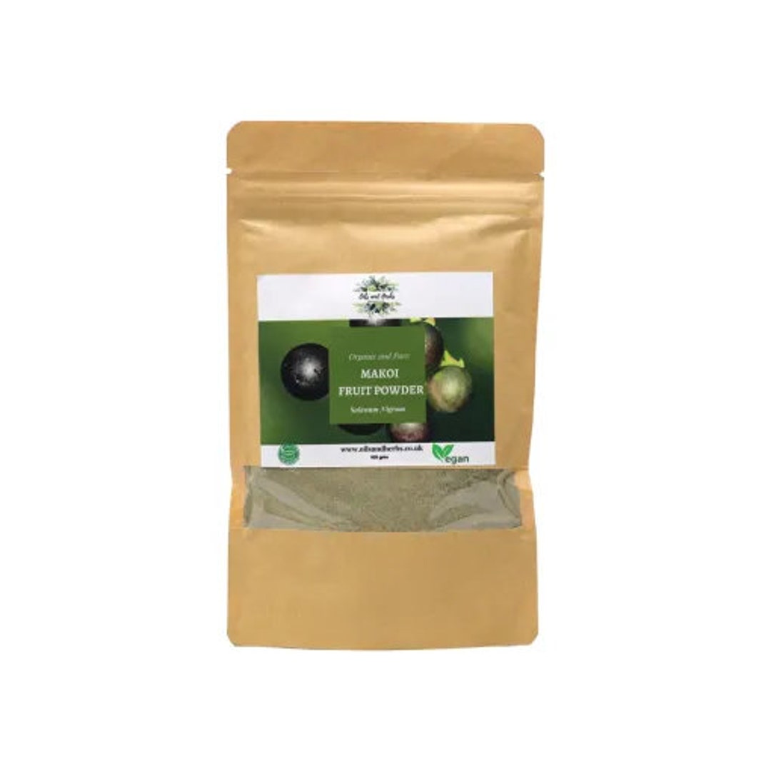 Organic Makoi Fruit Powder – Solanum Nigrum – 100% Pure, Clean and ...