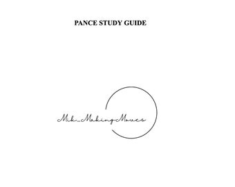 Infectious Disease Complete Study Guide / PANCE Blueprint / Chart ...