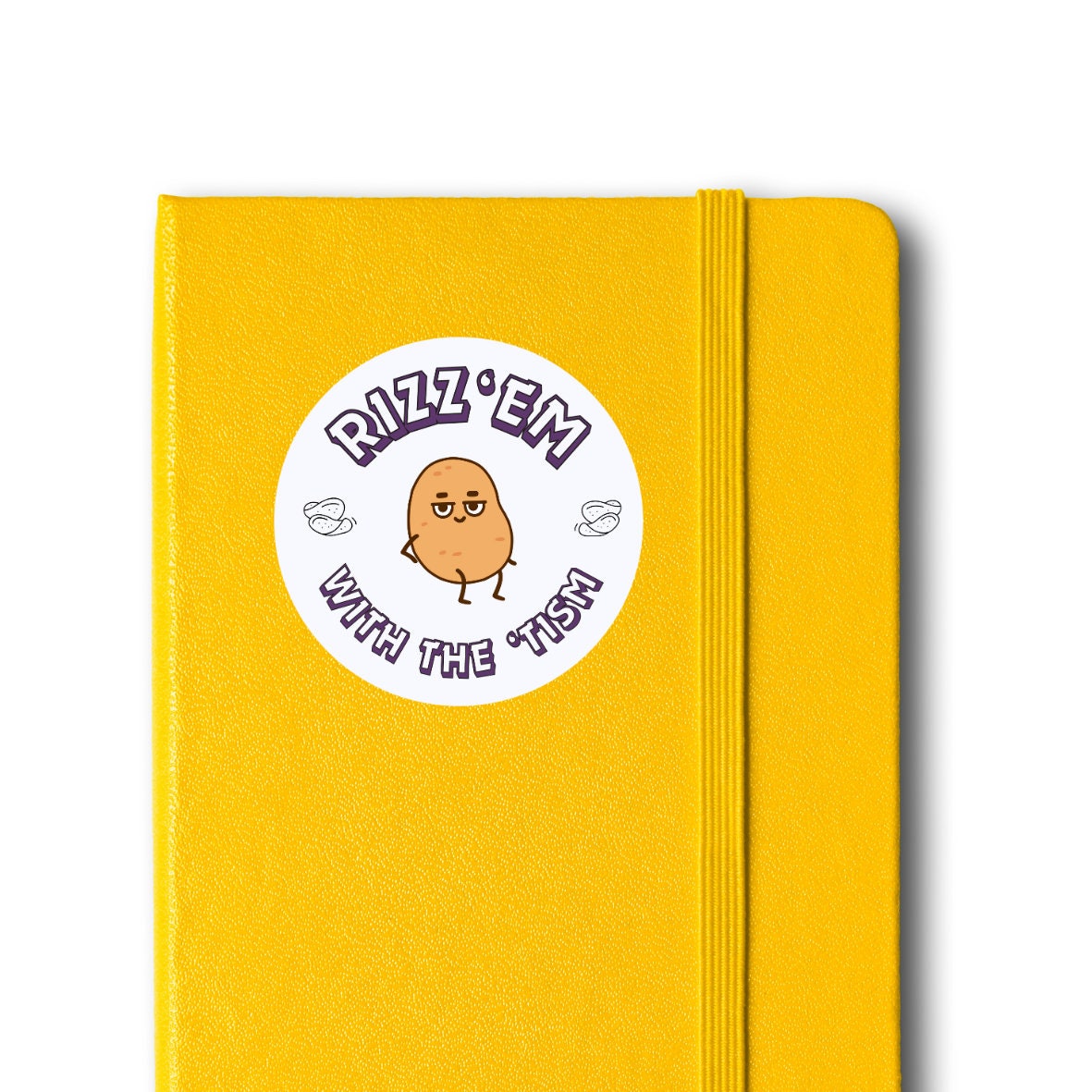 Rizz 'em With the 'tism | Autism Awareness | Autistic Sticker | Water ...