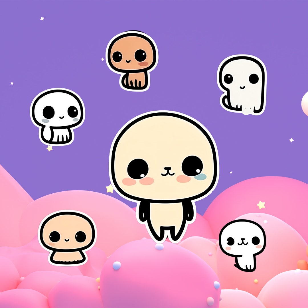 Autism Creature, Tbh Creature Sticker, Kawaii Sticker - Etsy