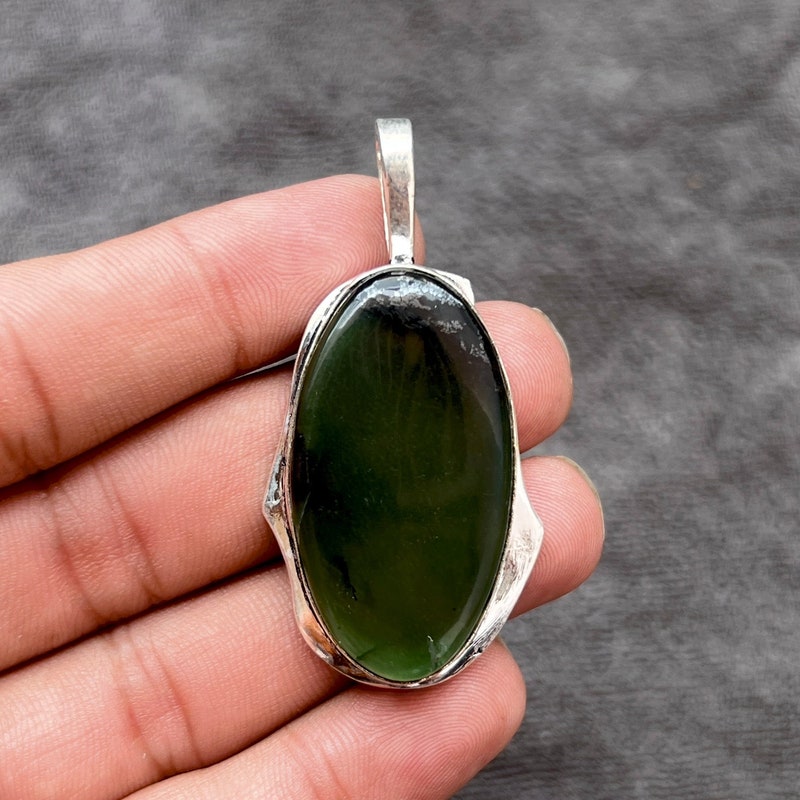 Serpentine Necklace - Etsy
