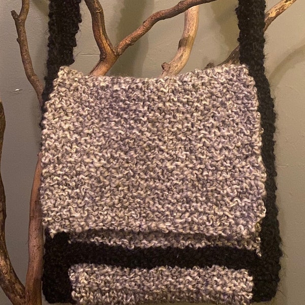 Hand Knit Purse - Etsy