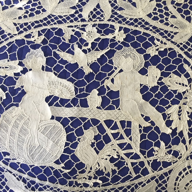 Lace Panels - Etsy