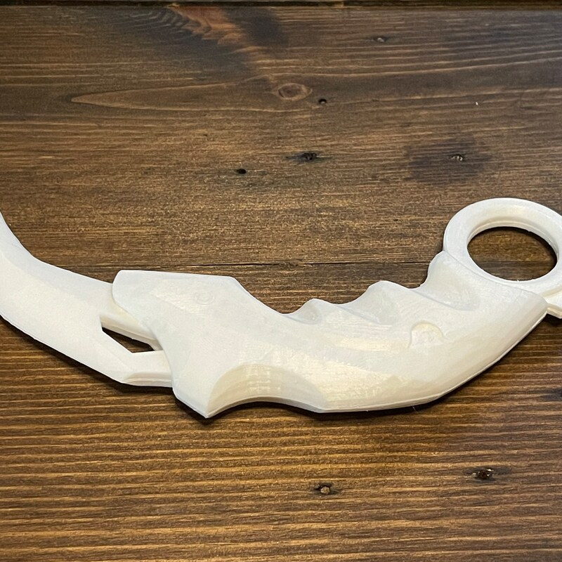 Valorant knife - Etsy Polska