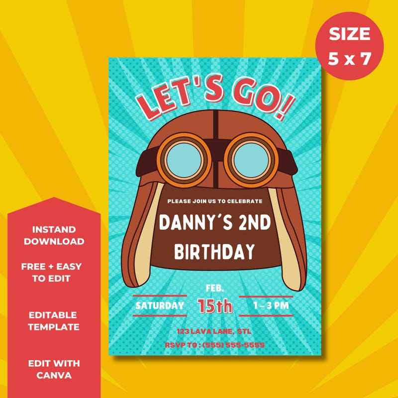 Danny Go Party - Etsy