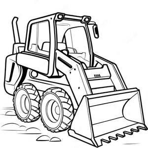 100+ Pages of Construction Vehicles Coloring Pages for Kids | Dump ...