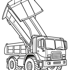 100+ Pages of Construction Vehicles Coloring Pages for Kids | Dump ...