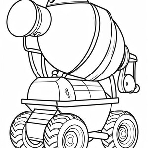 100+ Pages of Construction Vehicles Coloring Pages for Kids | Dump ...